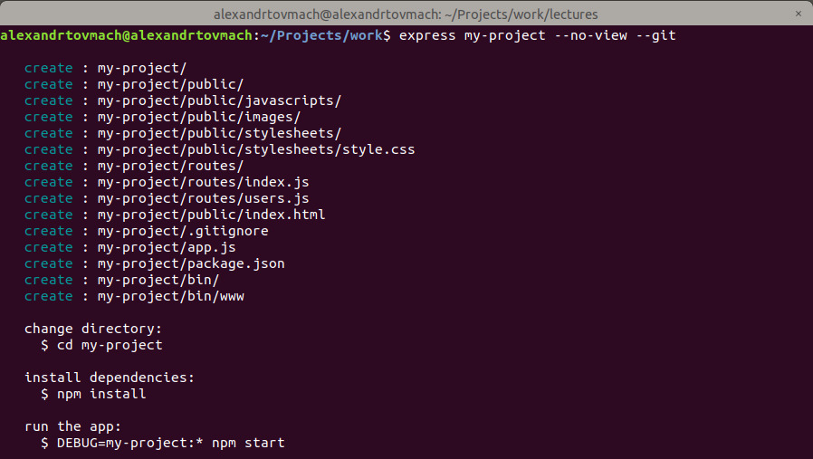Express yourself with Node.js • Binary Studio Academy